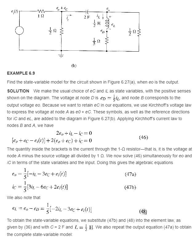 In Example 6.18 we used Simulink and MATLAB to plot | Chegg.com
