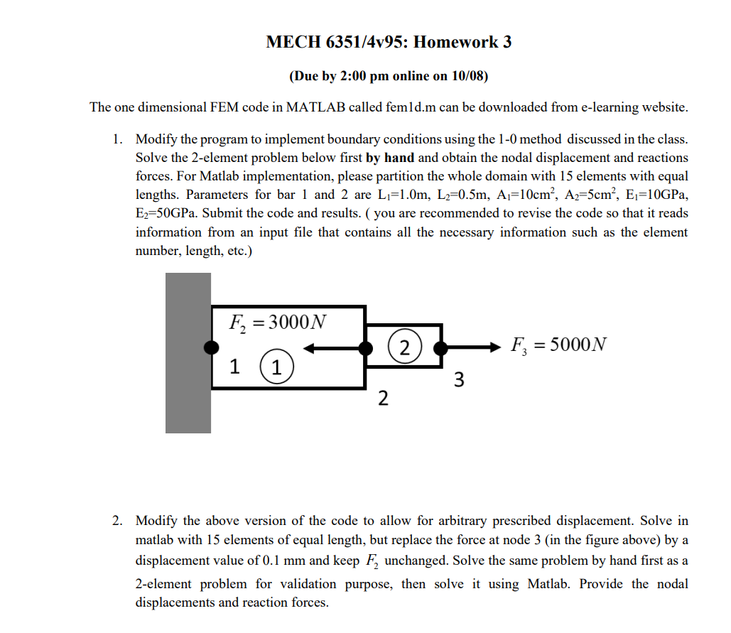 Solved 1008 1-0 ﻿method discussed in ﻿the class.Solve the | Chegg.com