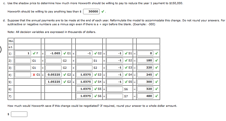 Solved Problem 9-07 (Algorithmic) As part of the | Chegg.com