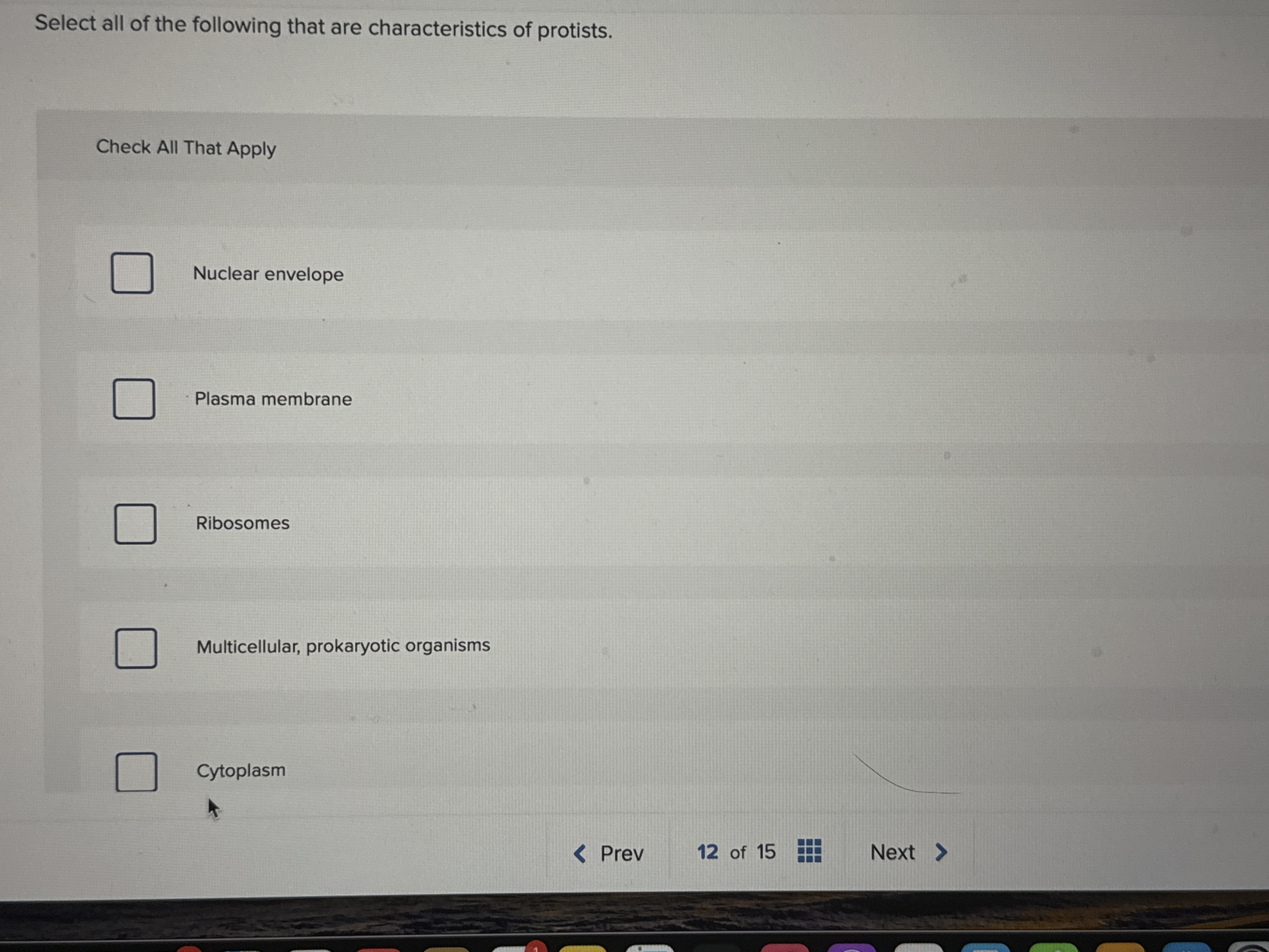 Solved Select all of the following that are characteristics | Chegg.com