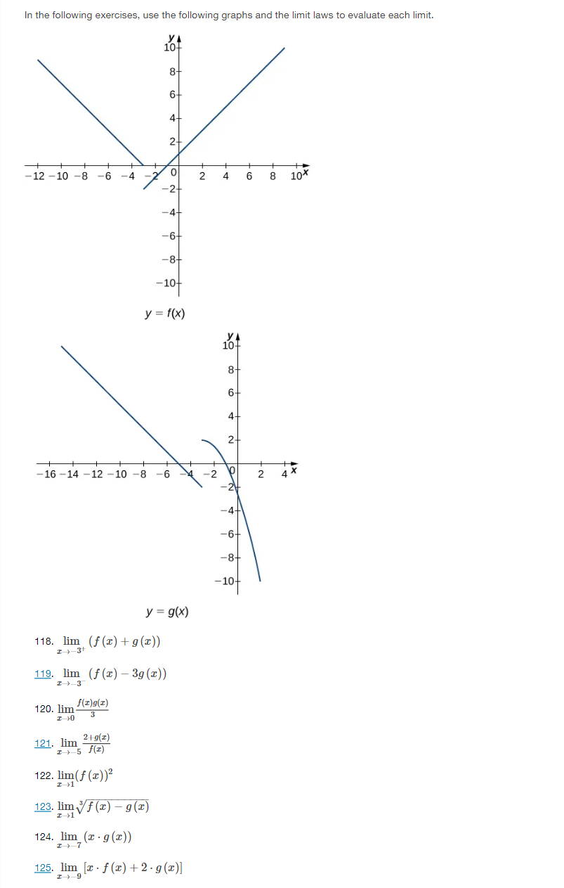 Solved In the following exercises, assume that | Chegg.com