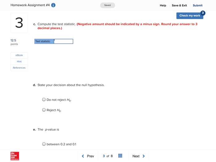 Solved Homework Assignment #4 Saved Help Save & Exit Submit | Chegg.com