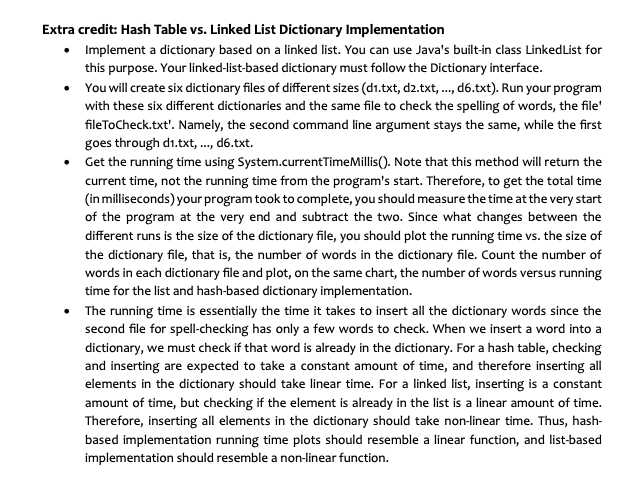 Solved Overview In this assignment, you will write a simple | Chegg.com