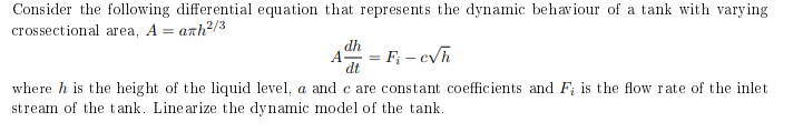Solved Consider the following differential equation that | Chegg.com