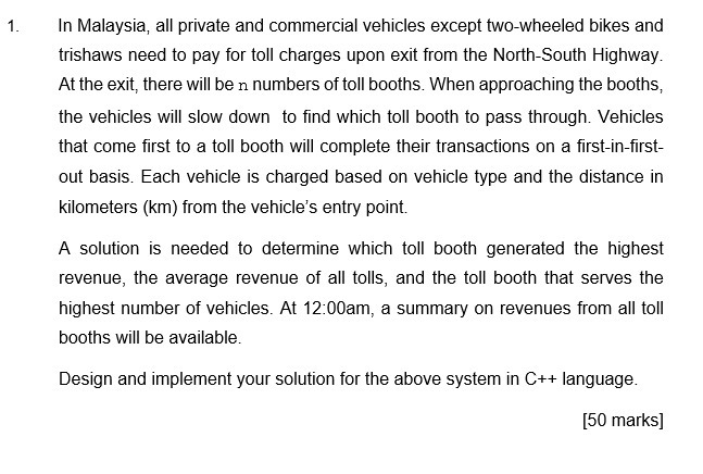 Solved Subject: Structured Programming / Computer Science | Chegg.com