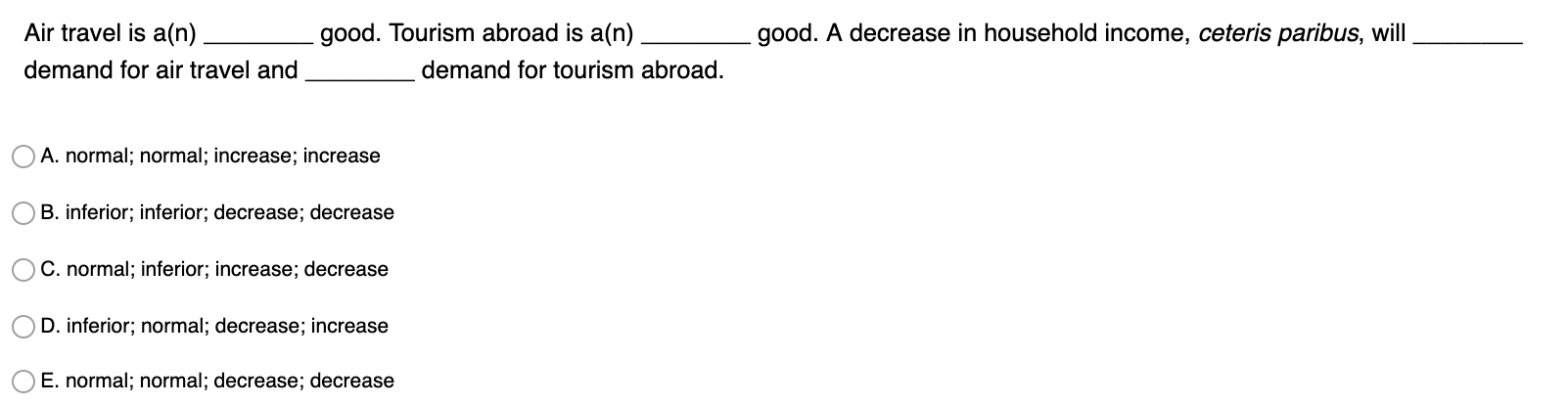 Solved The table below for the following questions lists | Chegg.com