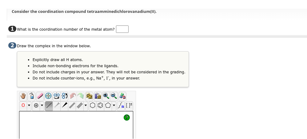 Solved Consider The Coordination Compound