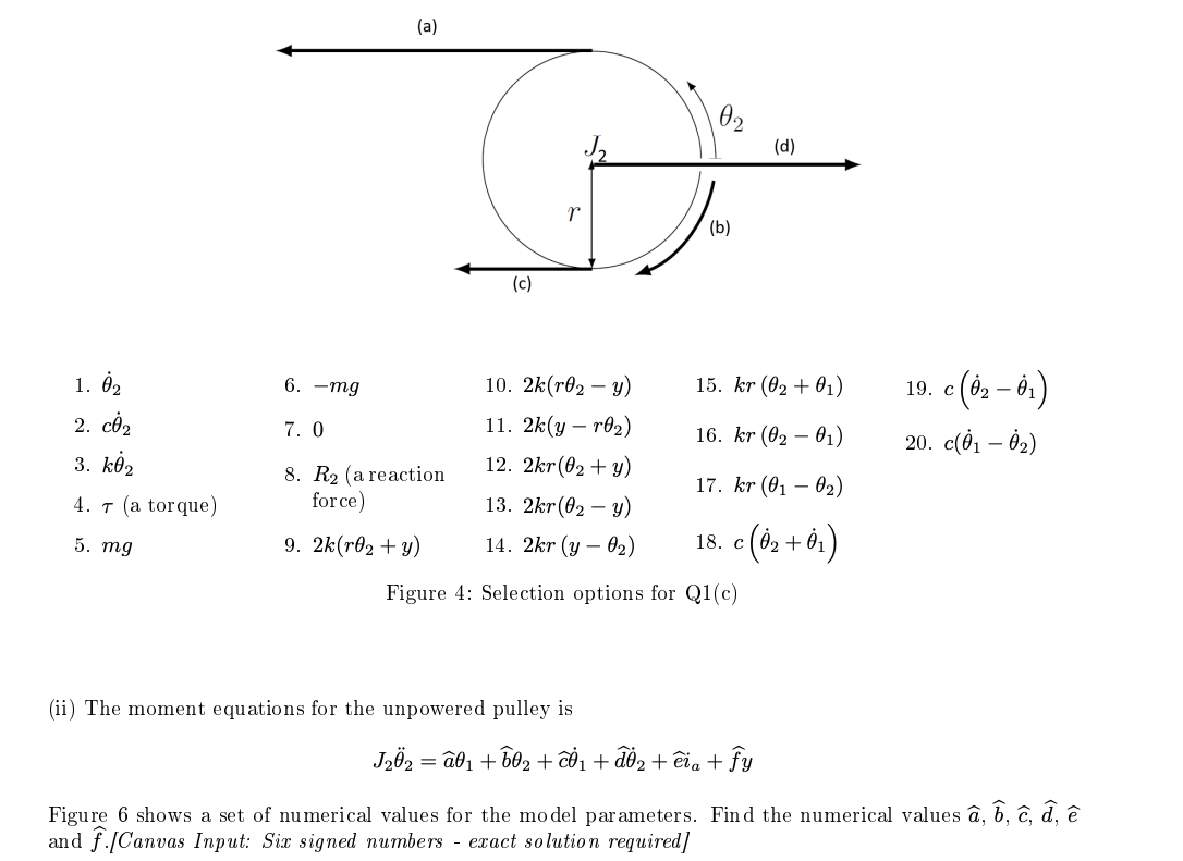 Problem 1 A group of Systems Modelling & Analysis | Chegg.com