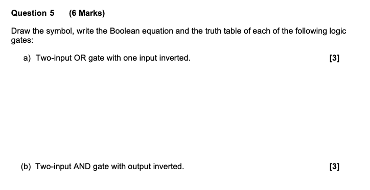 [Solved]: Draw the symbol, write the Boolean equation and