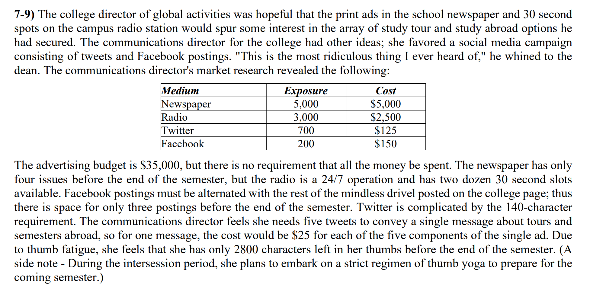 Solved 9) A portion of the variable cells section of the | Chegg.com