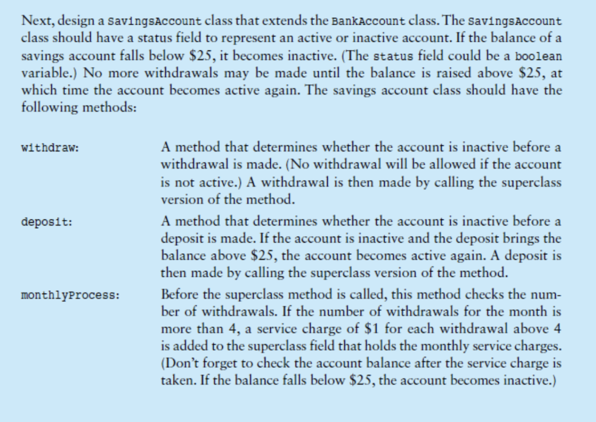 Solved Complete the following Programming Assignment. Use | Chegg.com