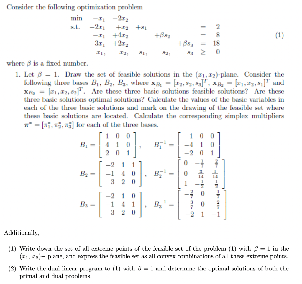 Solved Solve and explain by hand. Make a Python script to | Chegg.com