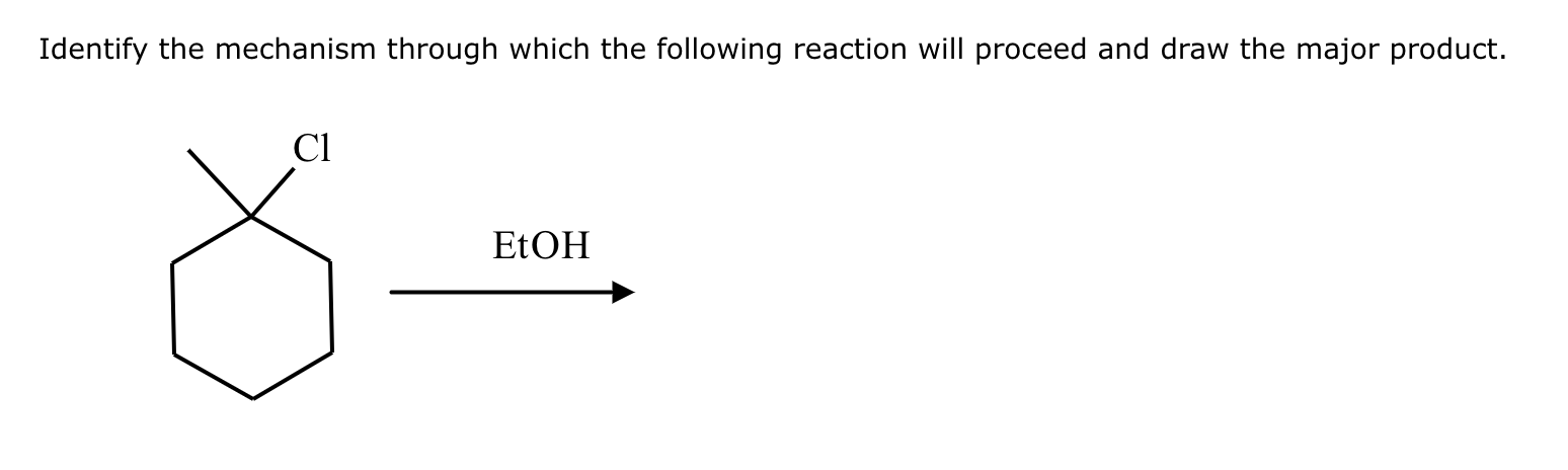 Solved Identify the mechanism through which the following | Chegg.com