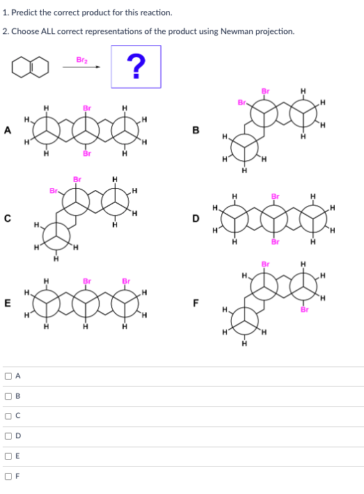 Solved 1. Predict the correct product for this reaction. 2. | Chegg.com Solved 1. Predict the correct product for this reaction. 2. | Chegg.com