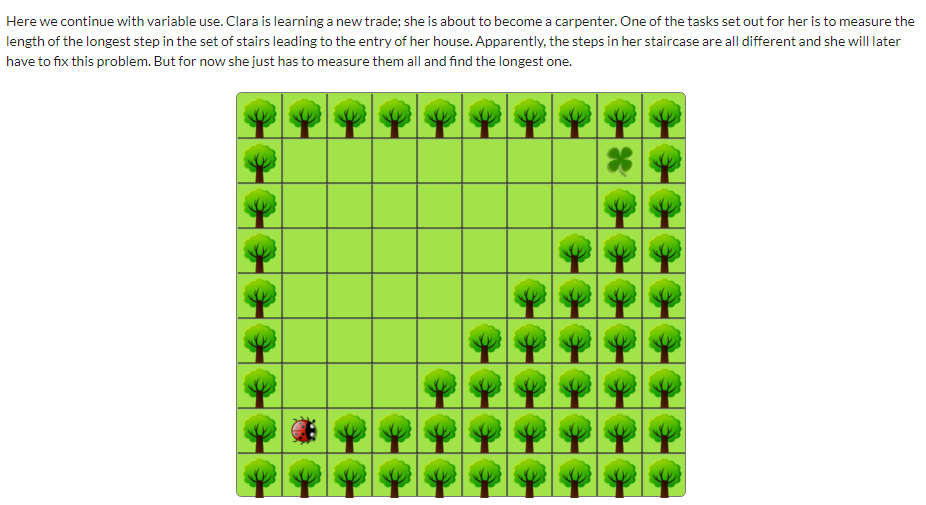 Solved Here We Continue With Variable Use Clara Is Learning