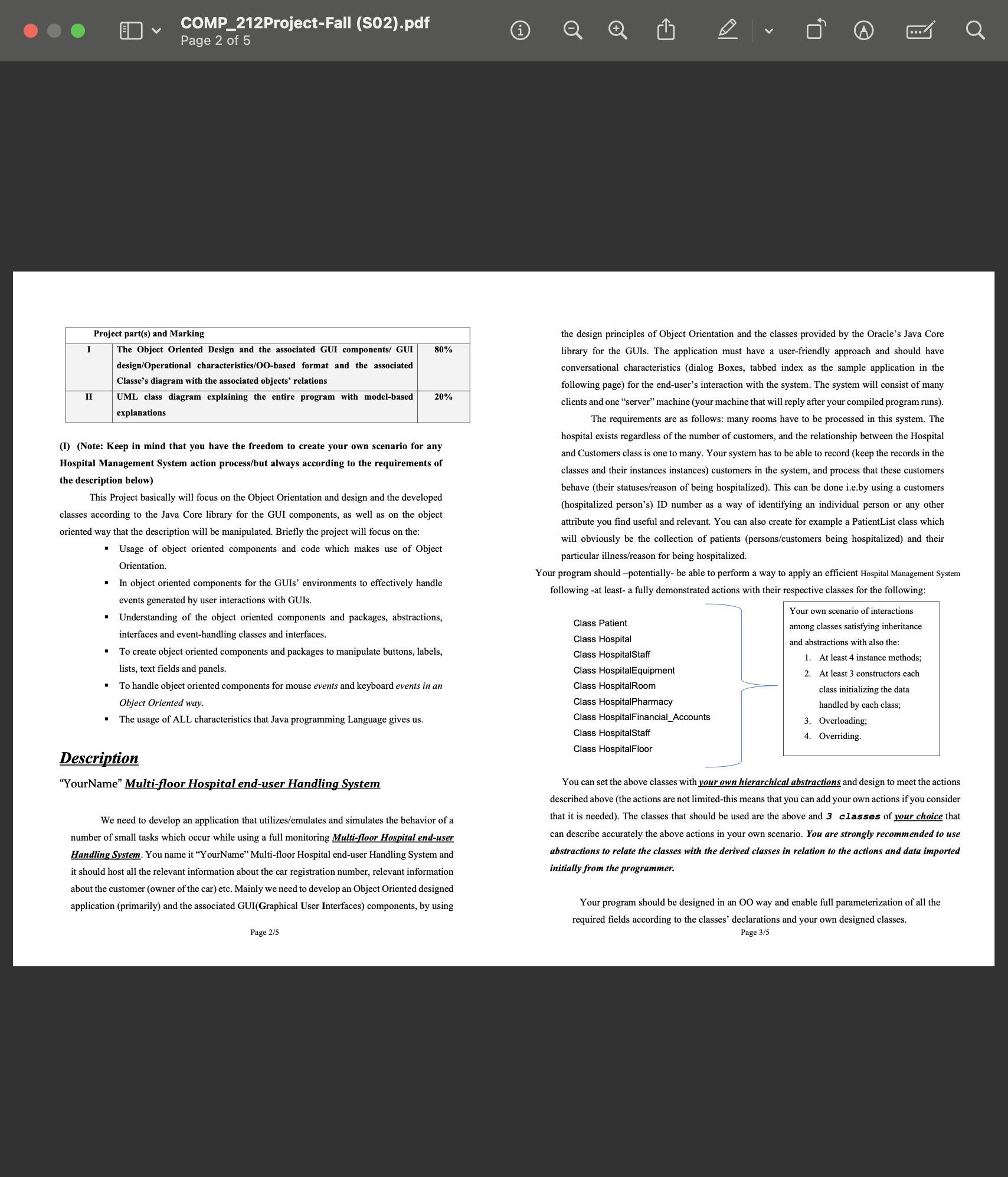 Solved Finally for each one of the above programmed | Chegg.com