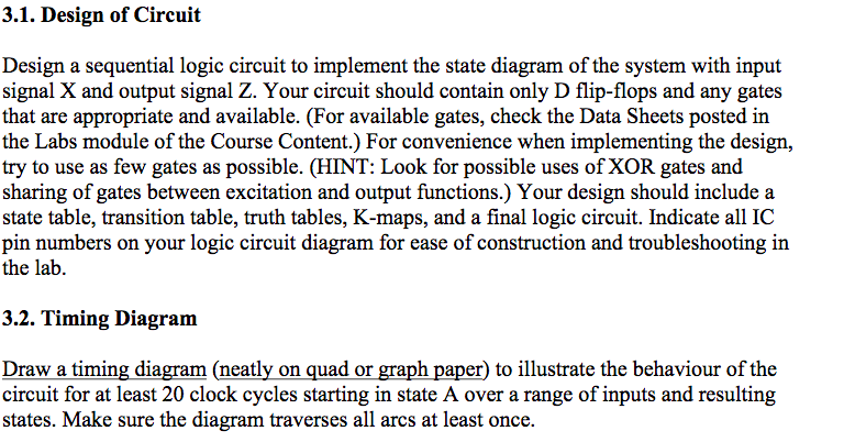 Solved 2. Specification of System 1/1 A In this lab, you | Chegg.com