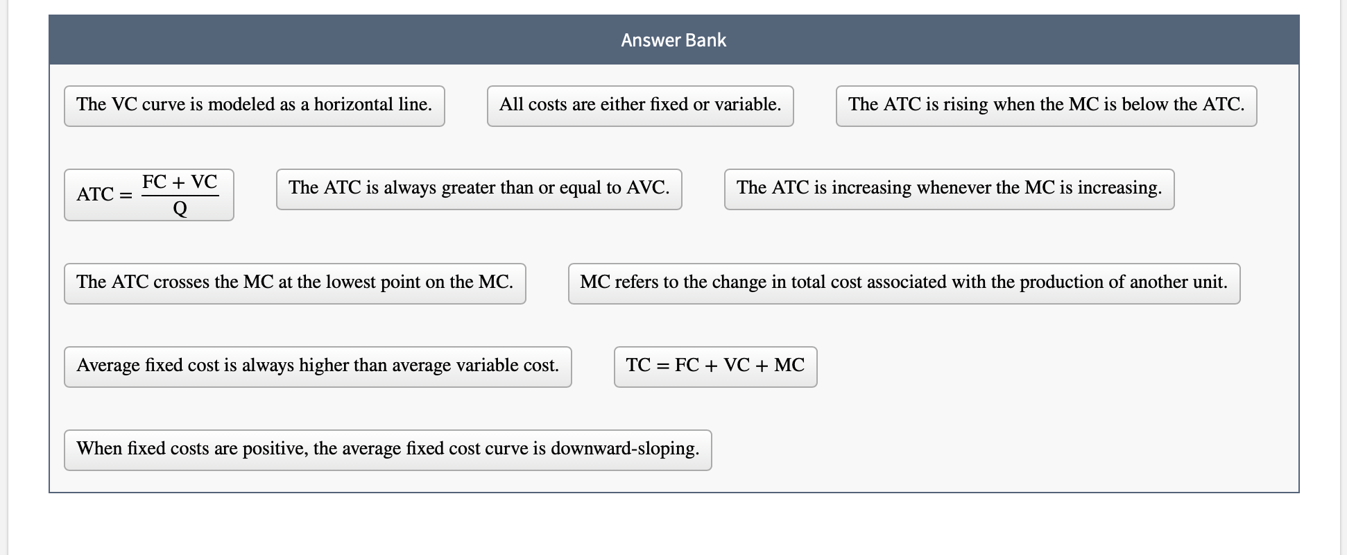 Solved Determine if the statements and expressions regarding | Chegg.com