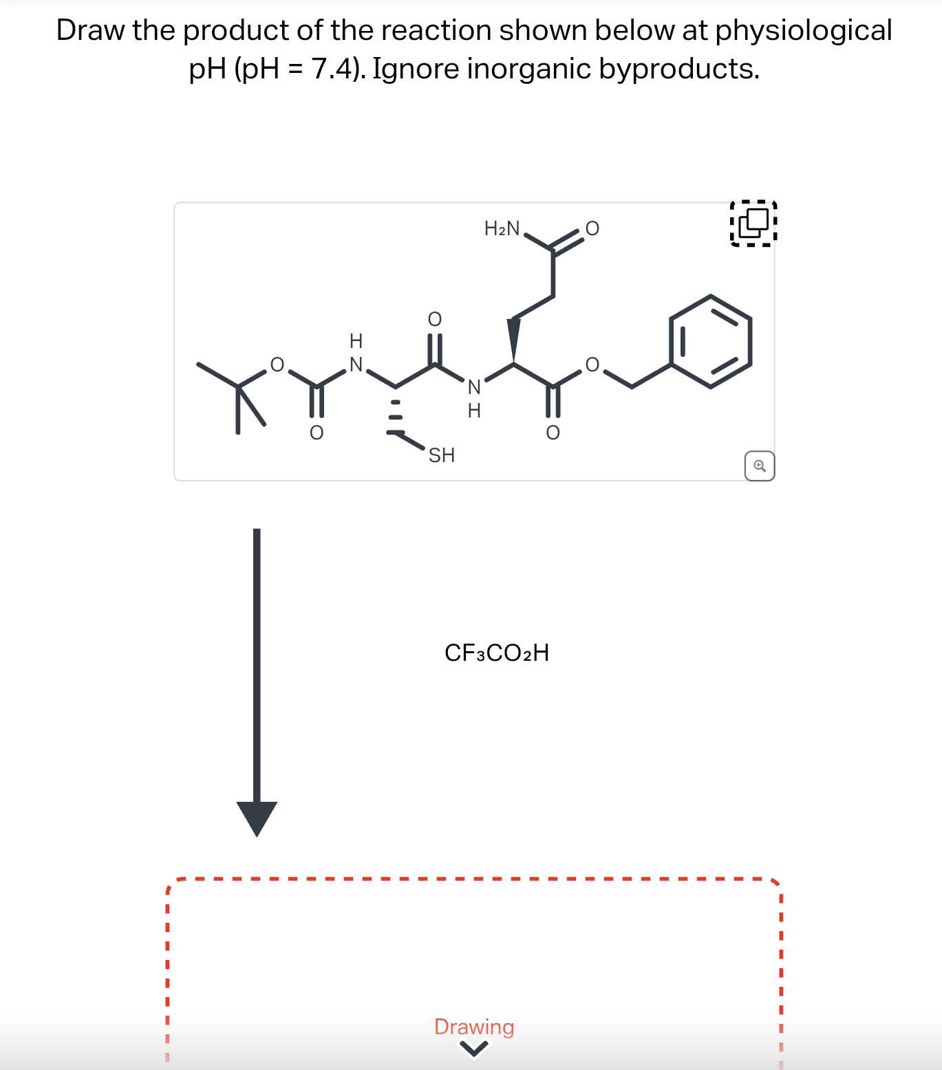 Solved Hello, I need help with an OChem HW question. Please | Chegg.com