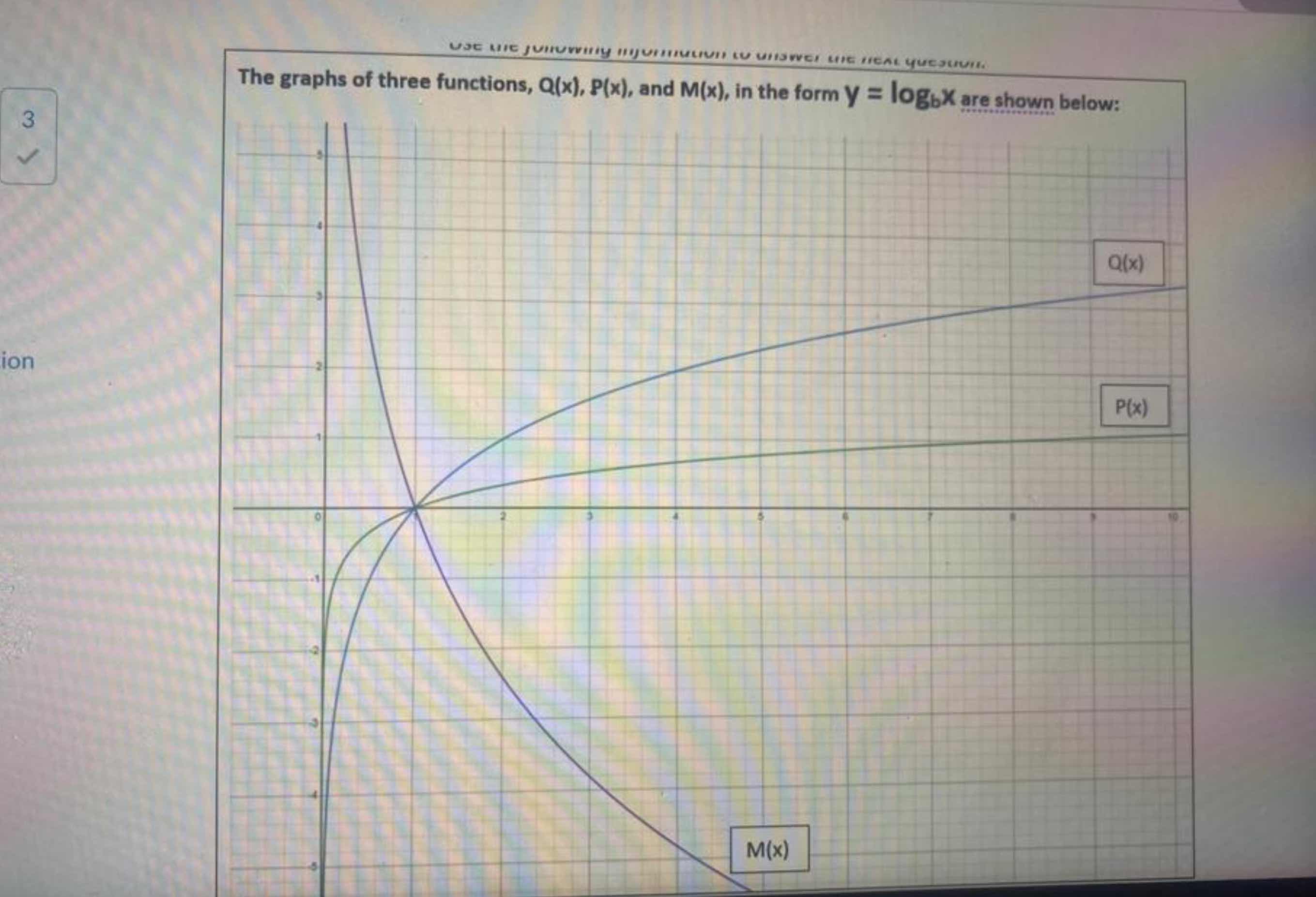 Solved consider the graph above and answer the following | Chegg.com