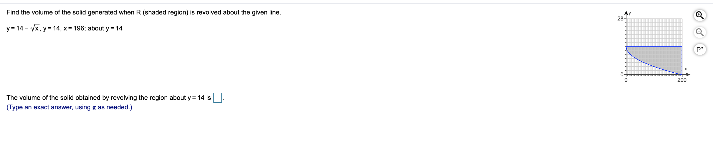 Solved Use the general slicing method to find the volume of | Chegg.com