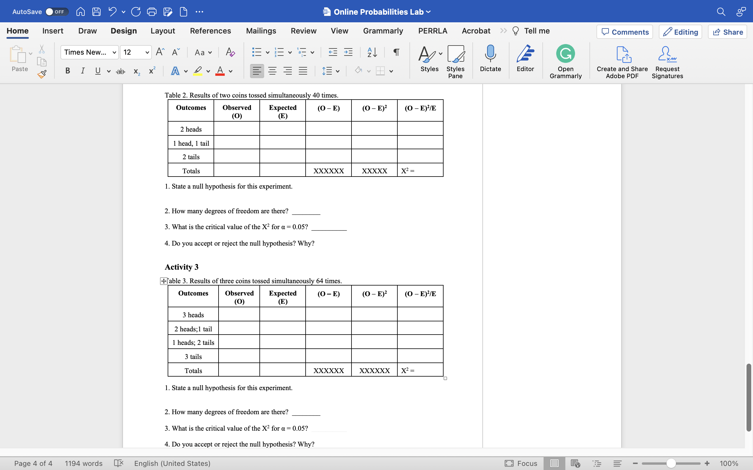 Solved More Review: 1. In statistics what is a null | Chegg.com