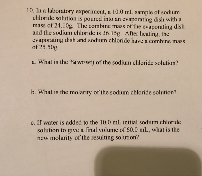Natriumhydroxid 0100 M 1 Liter Experimentordk