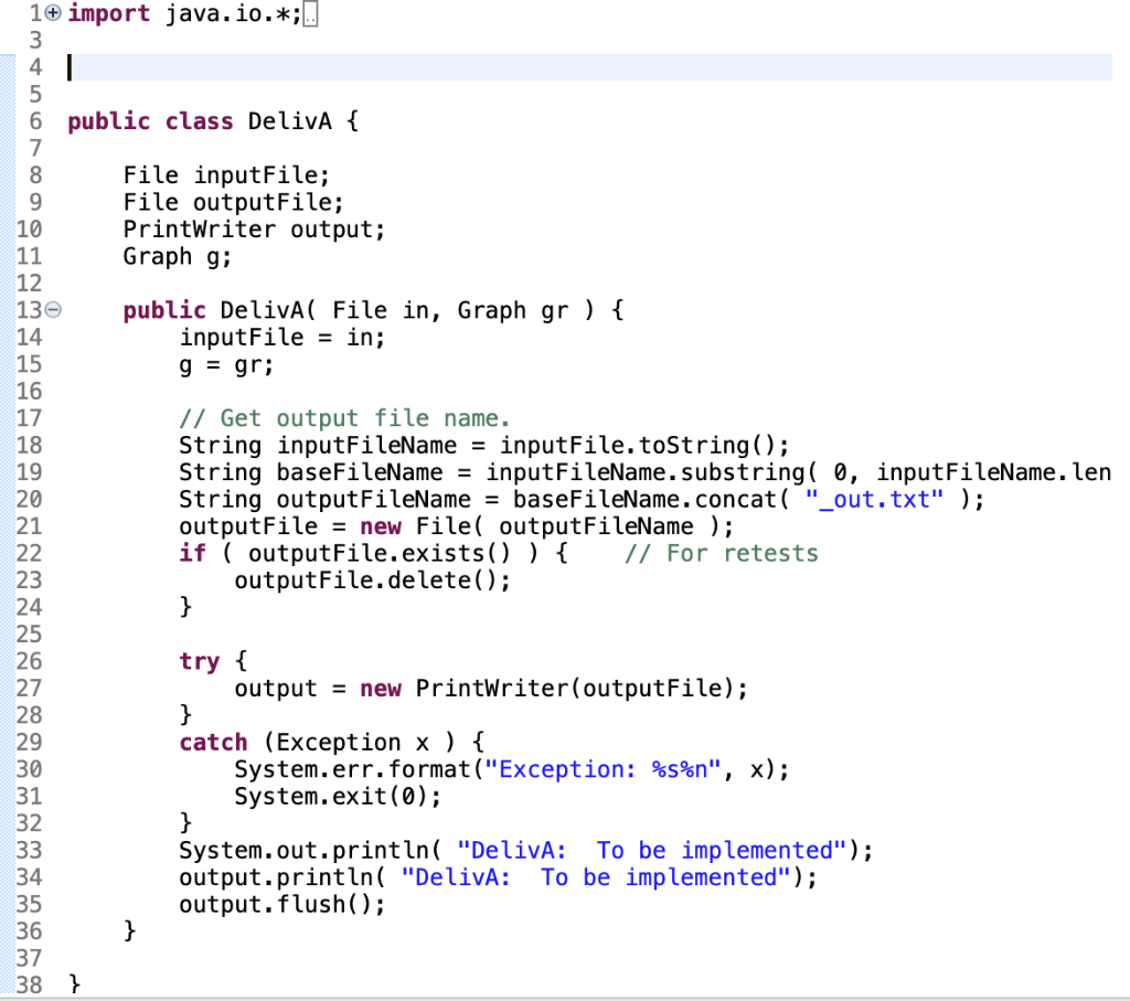 Specification: Start with the given Java program | Chegg.com