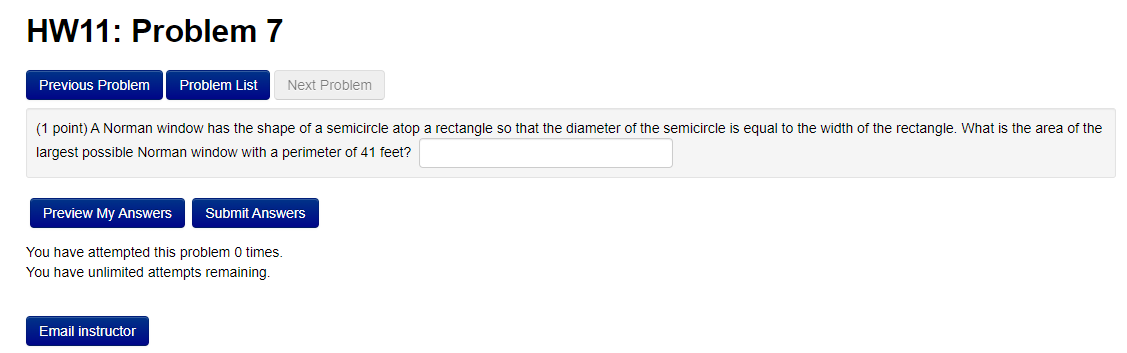 Solved HW11: Problem 7 Previous Problem Problem List Next | Chegg.com
