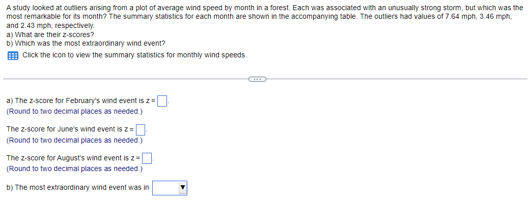 Solved A study looked at outliers arising from a plot of | Chegg.com