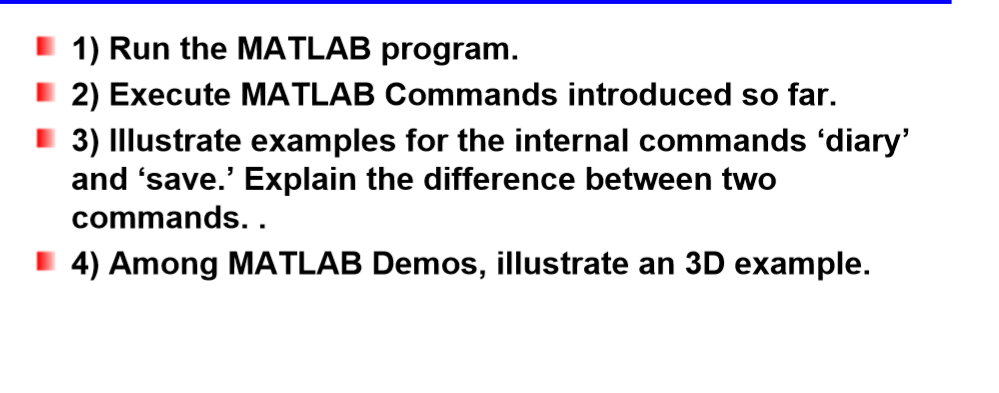 Solved Matlab Exercise #1 Syntax of MATLAB The | Chegg.com Solved Matlab Exercise #1 Syntax of MATLAB The | Chegg.com