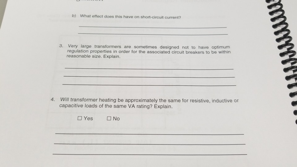 Solved REVIEW QUESTIONS 1. Explain why the output voltage | Chegg.com