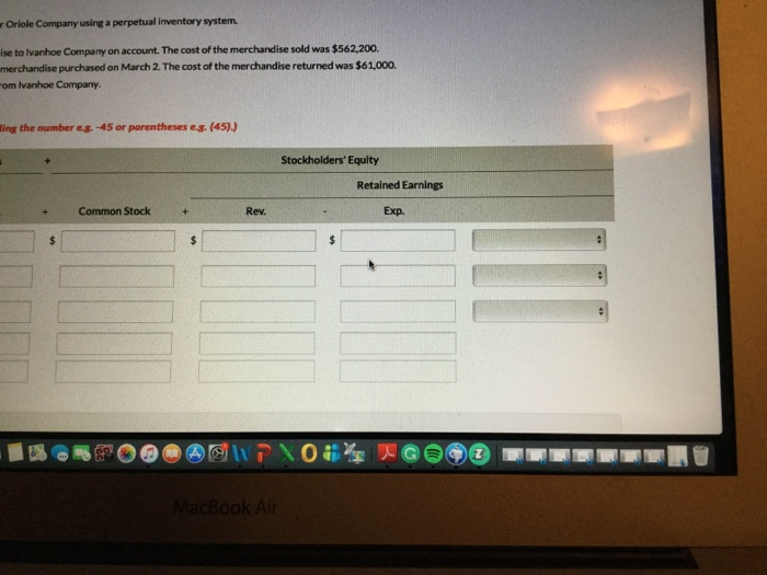 Solved Question 1 abular summary to record the following | Chegg.com