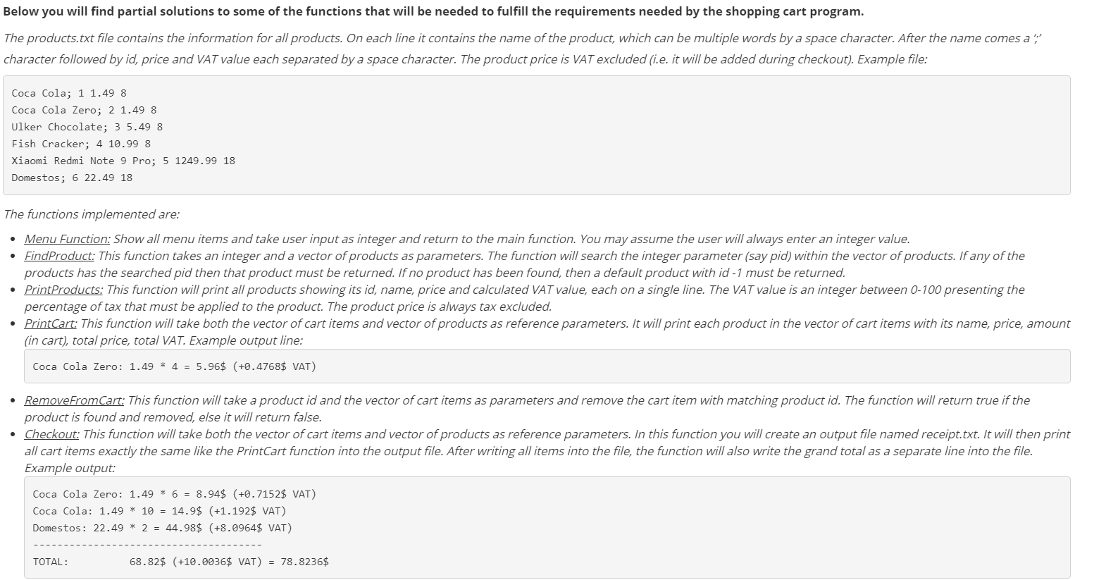 Solved Below you will find partial solutions to some of the | Chegg.com