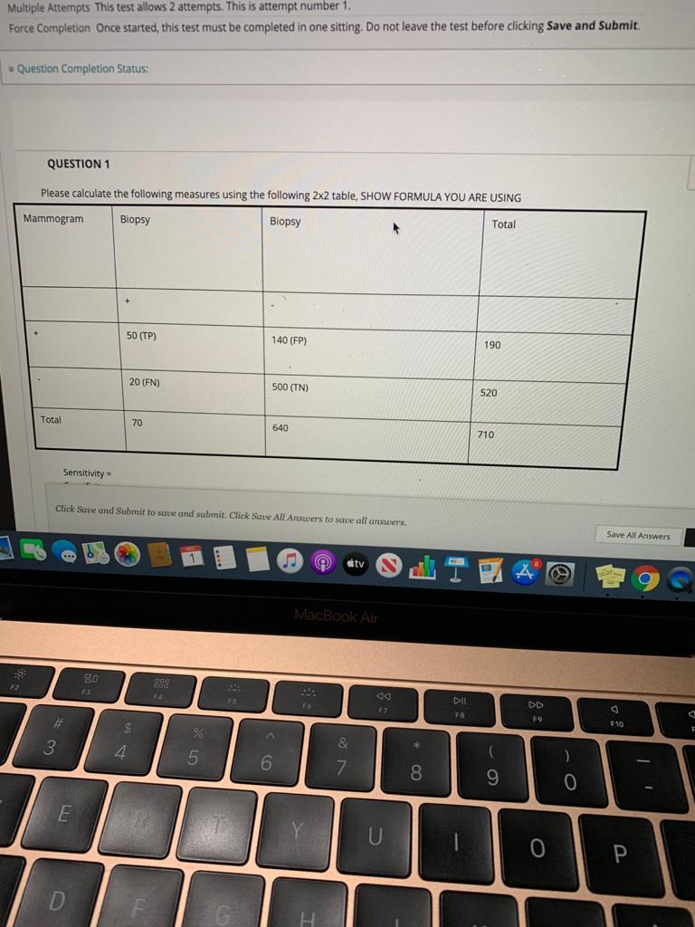 Solved Multiple Attempts This test allows 2 attempts. This | Chegg.com