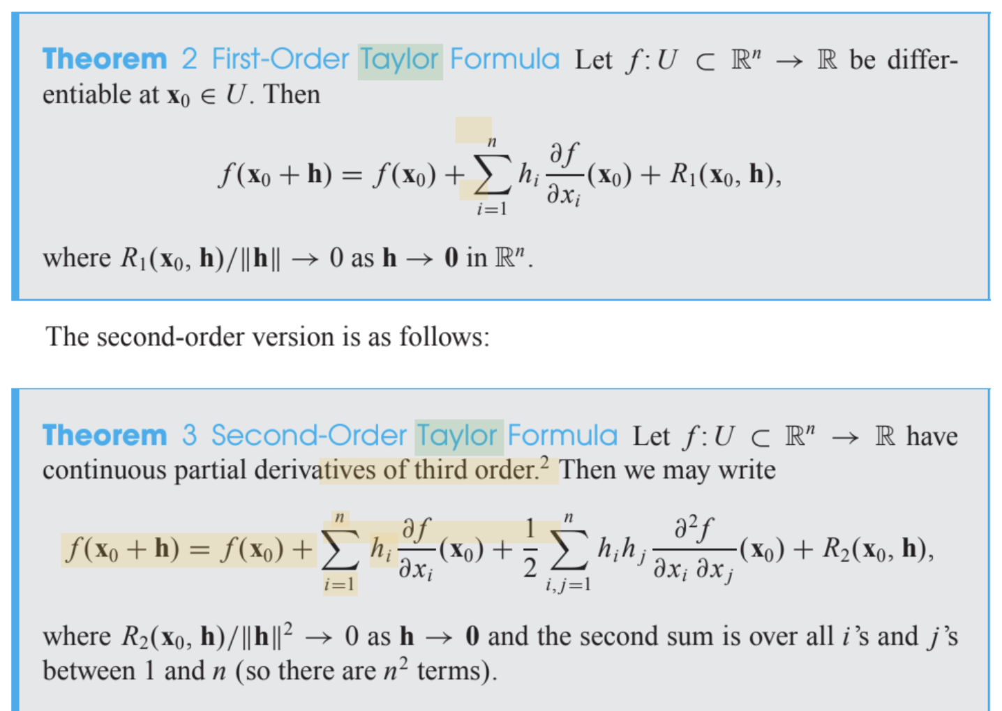 Solved Give a detailed proof Taylor's formula for | Chegg.com