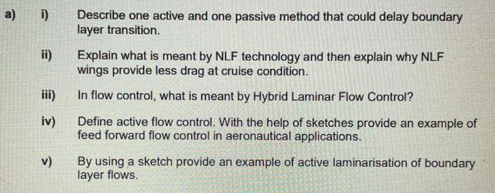 Solved i) Describe one active and one passive method that | Chegg.com