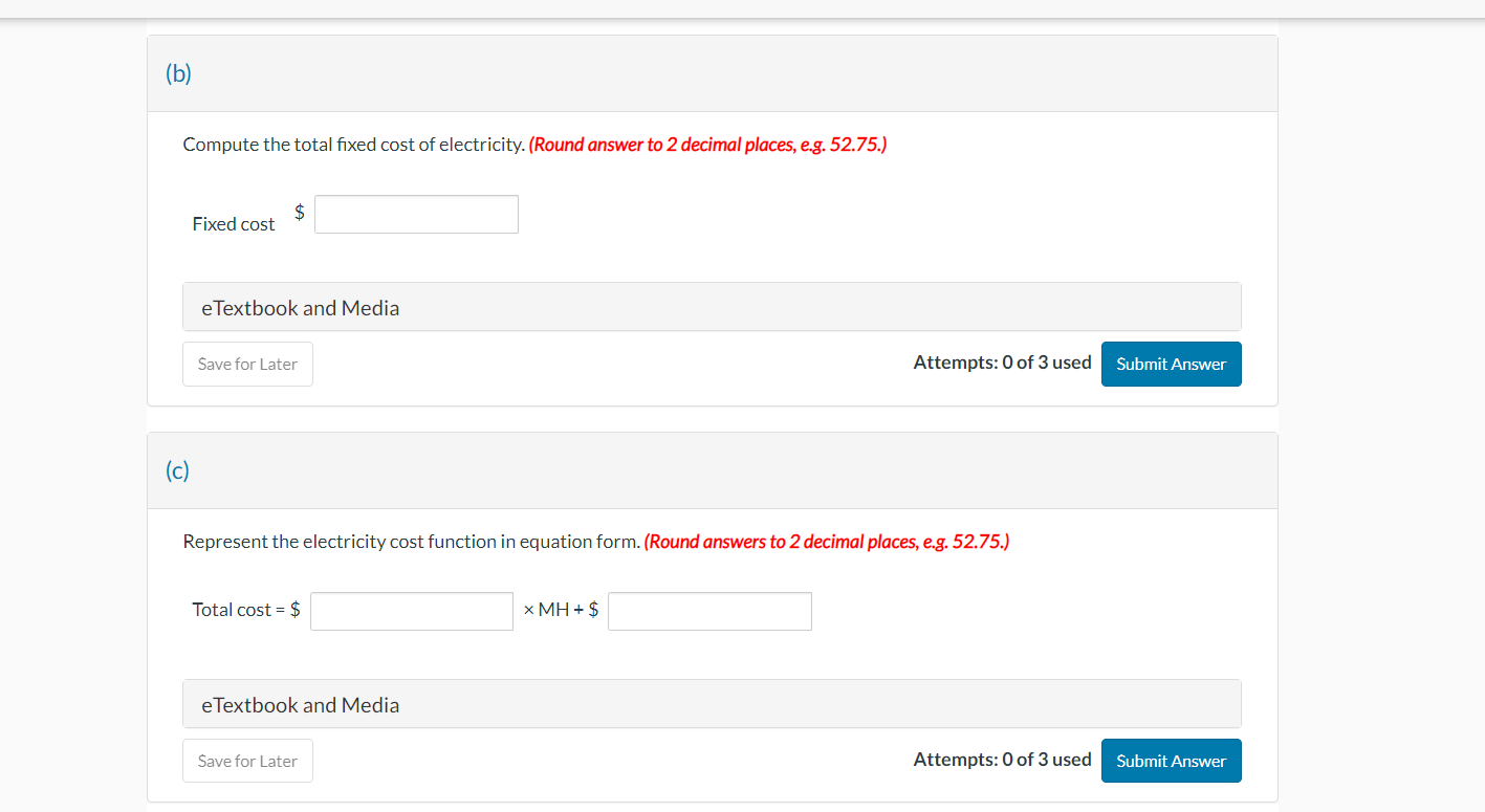 Identify the high and low points. Using the high-low | Chegg.com