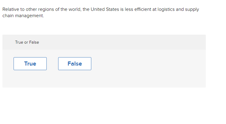 Solved Which of the following statements regarding product | Chegg.com
