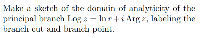 Solved Convention: Let a complex variable z be written | Chegg.com