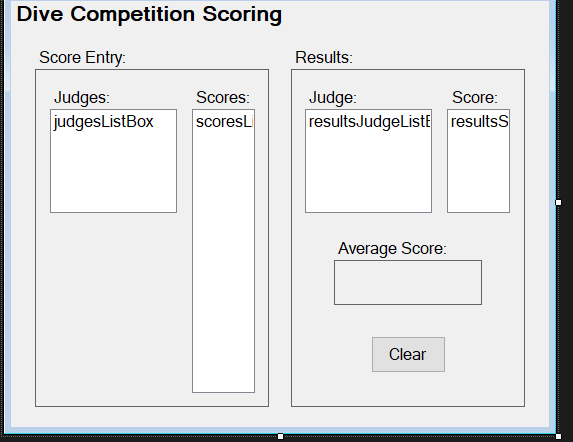 Solved 15. During form load, in the form load event, in the | Chegg.com