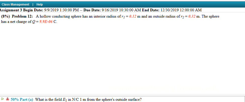 Solved Class Management | Help Assignment 3 Begin Date: | Chegg.com