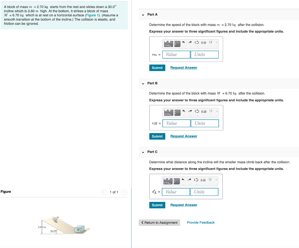 Solved A block of mass m = 2.70 kg starts from the rest and | Chegg.com