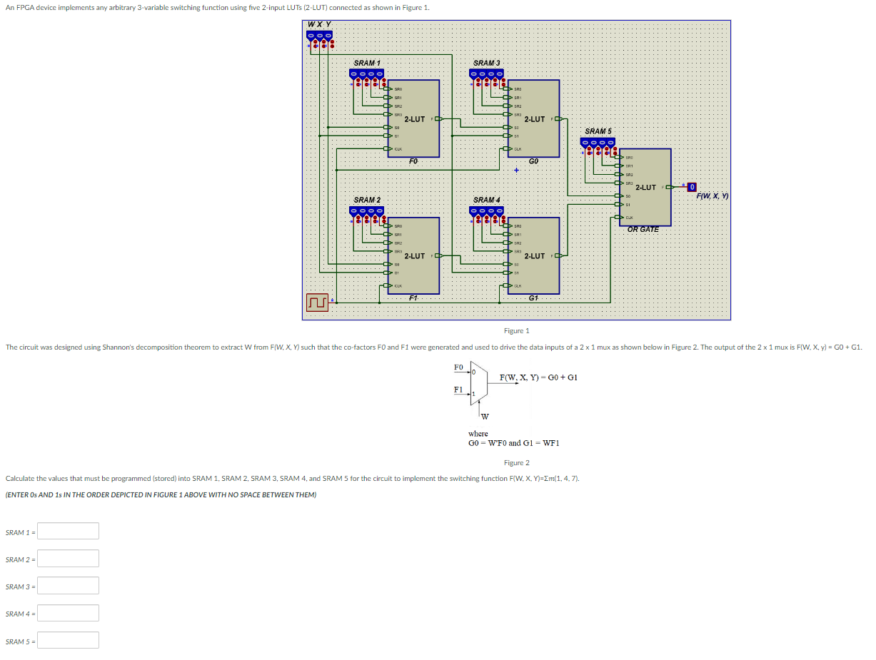 Solved Calculate the values that must be programmed (stored) | Chegg.com