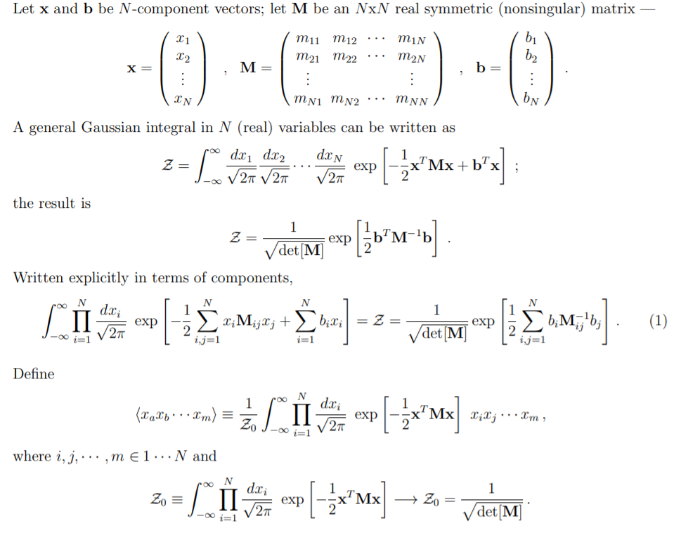 Let x and b be N-component vectors; let M be an NxN | Chegg.com