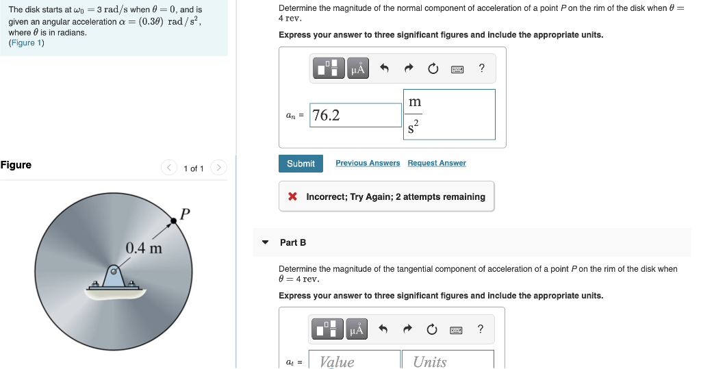 Solved Determine the magnitude of the normal component of | Chegg.com