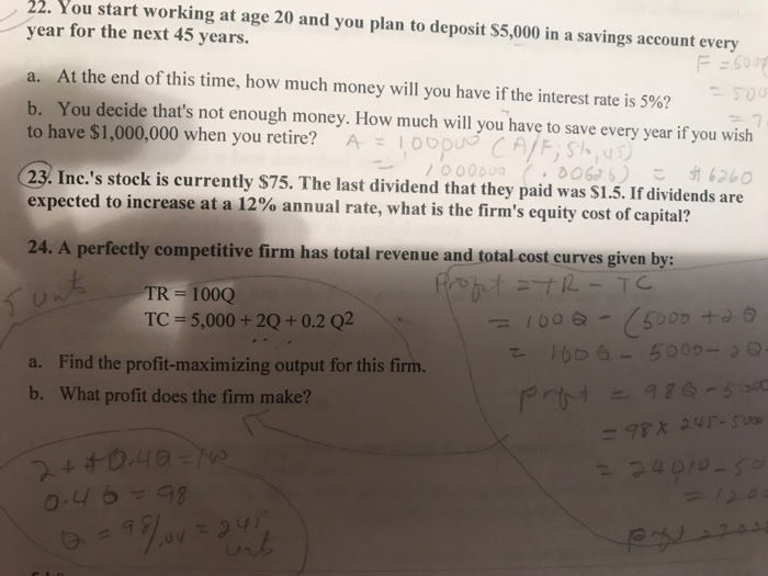 Solved Number 23,24 | Chegg.com