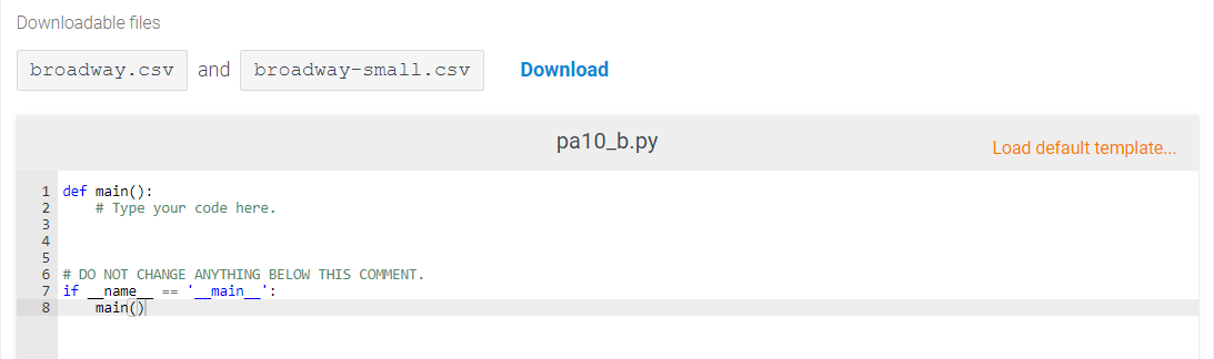 Use Python. DO NOT use global variable or semicolon. | Chegg.com
