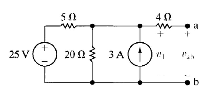 Solved Obtain the Thevenin and Norton equivalent circuits | Chegg.com