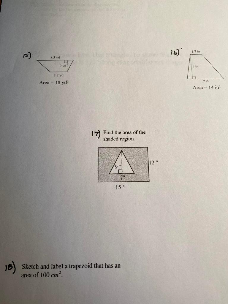 Solved In # 1-4, use the diagram below to answer the | Chegg.com